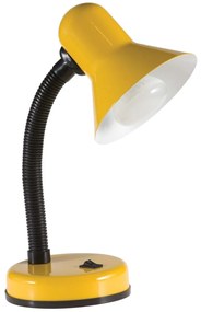 Kobi | Stolní lampa SMIESZEK 1xE27/40W/230V žlutá | KB0312