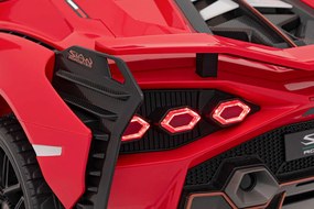 Ramiz Auto Lamborghini SIAN červené