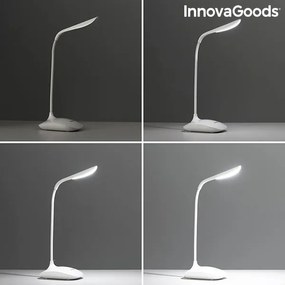 Dotyková dobíjecí stolní LED lampa Lum2Go InnovaGoods