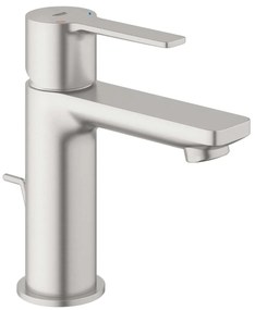 Grohe Lineare - Umyvadlová baterie s výpustí, supersteel 32109DC1