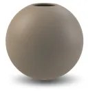Kulatá váza Ball Mud 8 cm COOEE Design