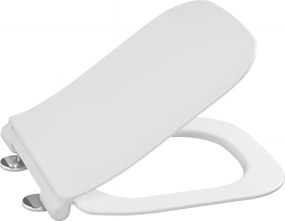 Isvea Isvea, VEA WC sedátko SLIM, Soft Close, Easy Take, bílá, 40Z10200I-S