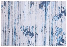 Koberec modrý 140 x 200 cm BURDUR Beliani