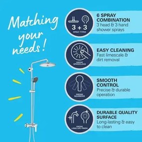 Grohe Vitalio Joy - Sprchový set