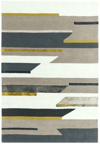 Tribeca Design Kusový koberec Blondie Rhombus Mustard Rozměry: 120x170 cm