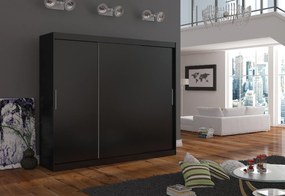 ADRK Furniture Posuvná skříň ANTOS 250 SW-ANT-B-250+A434