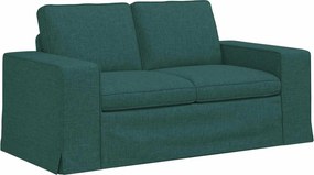 Set pohovek 2 ks Tmavě zelená textil 3407503