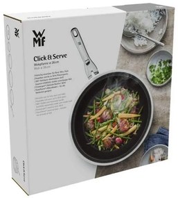 Wok pánev WMF Click&Serve 26 cm 772266820