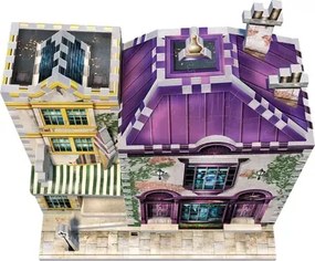 WREBBIT 3D puzzle Harry Potter: Madam Malkinová a Zmrzlinářství Florea