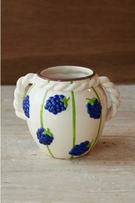 Bílá váza (výška 13 cm) Berries – Ellos Home