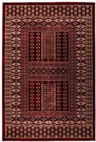 Kusový koberec Ariana 883 red 100 x 300 cm