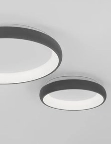 Stropní svítidlo LED se stmíváním Albi 61 světlá šedá