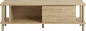 TV stolek PARIS 150 cm, dub sonoma