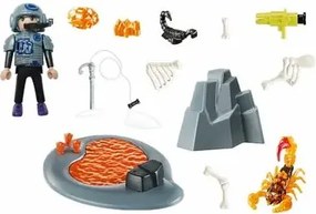 Playmobil® DINO Rise 70909 Starter Pack Boj s ohnivým škorpionem / Poč