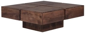 Designový konferenční stolek Cube Akácie 80cm