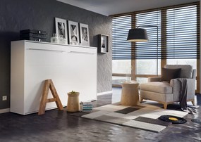 Výklopná postel 90 CONCEPT PRO CP-06 bílá