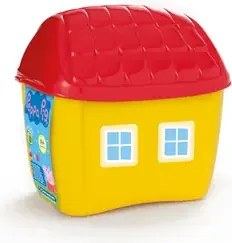 Clementoni Soft Clemmy Peppa Pig - kyblík s kostkami / od 18 měsíců