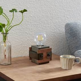 Lindby Nilaska stolní lampa, 1 zdroj, 10 cm