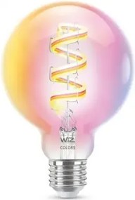 Philips WiZ Colors G95 E27 6.3W / Chytrá barevná žárovka / 470 lm / 22