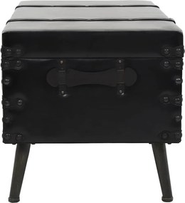 Konferenční stolek z MDF a oceli 102 x 51 x 48 cm 245760