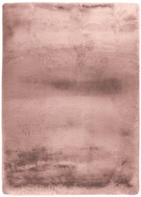 Kusový koberec Lalee Hides Eternity 900 powderpink - 120 x 170 cm