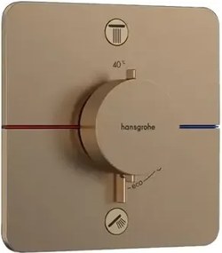 Hansgrohe ShowerSelect Comfort - Termostatická baterie pod omítku | pr