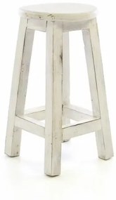 Designová retro stolička VINTAGE DIVERO vzhledu - výška 50 cm