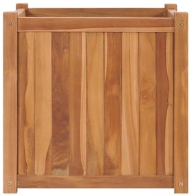 Vyvýšený záhon 50 x 50 x 50 cm masivní teakové dřevo - Default Title