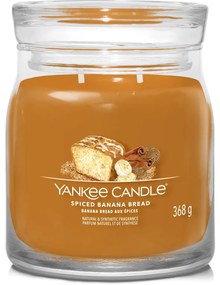 Yankee Candle – Signature svíčka Spiced Banana Bread (Banánový chlebíček s kořením) Velikost: střední 368 g