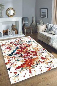 Conceptum Hypnose Kusový koberec Oil Paint Djt, Vícebarevná Rozměr koberce: 80 x 150 cm