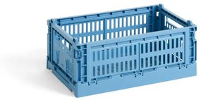 HAY Úložný box Colour Crate S, sky blue