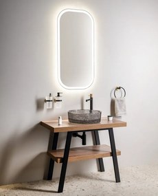 Sapho MANOR zrcadlo s LED osvětlením 50 x 100 cm