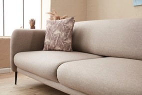 Hanah Home Třímístná pohovka VENUS krémová 210 cm 825BLC2753