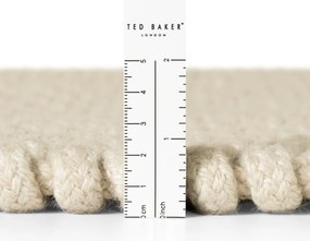 Ted Baker, Kusový koberec Ted Baker Southwark 106405 Creme, 80x150, bílá, chodba / předsíň