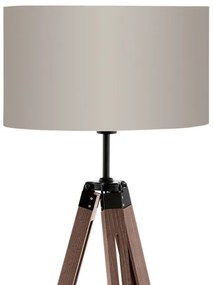 Eglo 94326 - Stojací lampa LANTADA 1xE27/60W/230V