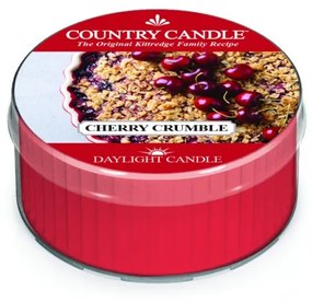 Country Candle Vonná Svíčka Cherry Crumble, 35 g