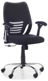 Kancelářská židle Santos, černá