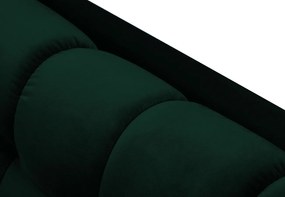 Lenoška mamaia pravá 185 cm samet zelená MUZZA