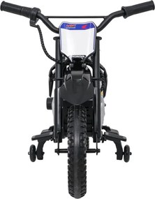 Elektrická motorka HONDA CFR450R černá