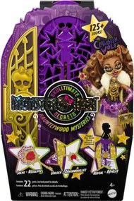 Monster High panenka JBG80 Clawdeen Wolf strašidelná tajemství