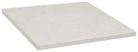 Semi Line Pracovní deska 60 cm, kašmír bílý