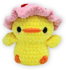 Vali Crochet Háčkovaná Baby Kačenka Varianta: Varianta 2