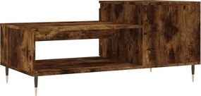 vidaXL Konferenční stolek 100 x 50 x 45 cm kompozitní dřevo [830825] Barva: dub sonoma