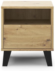Noční stolek SCANDI dub artisan