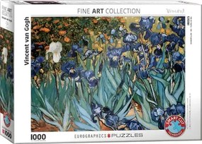 EUROGRAPHICS Puzzle Kosatce / 1000 dílků / 67,6 × 48,9 cm