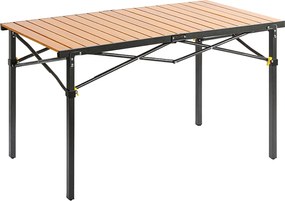 Skládací kempingový stůl Aspen, nastavitelná výška