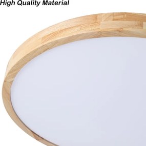 Brilagi - LED Stmív. svítidlo WOODLINE LED/72W/230V 3000-6000K dub pr. 60 cm +DO