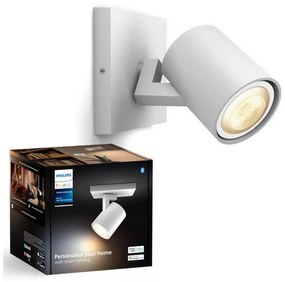 Philips - LED Stmívatelné bodové svítidlo Hue RUNNER 1xGU10/4,2W/230V bílá