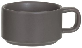 Čajový/kávový set se sítkem Natural Taupe