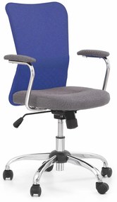 Kancelářská židle Andera (modrá). 769774